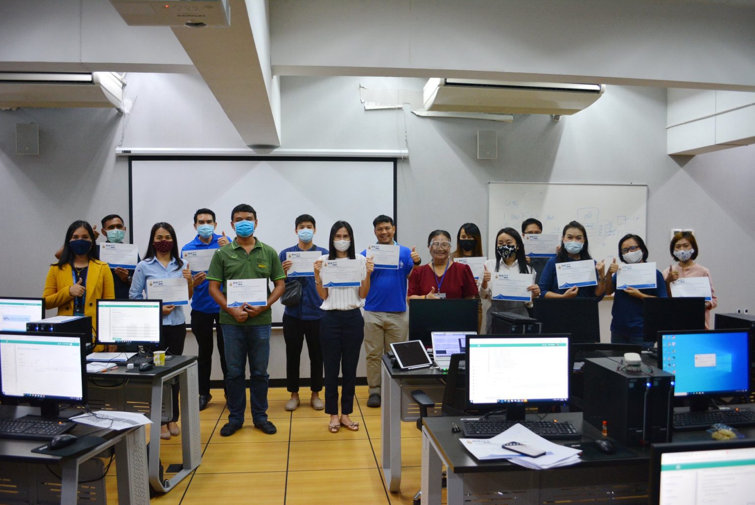 หลักสูตร “การจัดการเรียนการสอนออนไลน์ขั้นพื้นฐาน รุ่นที่ 2”