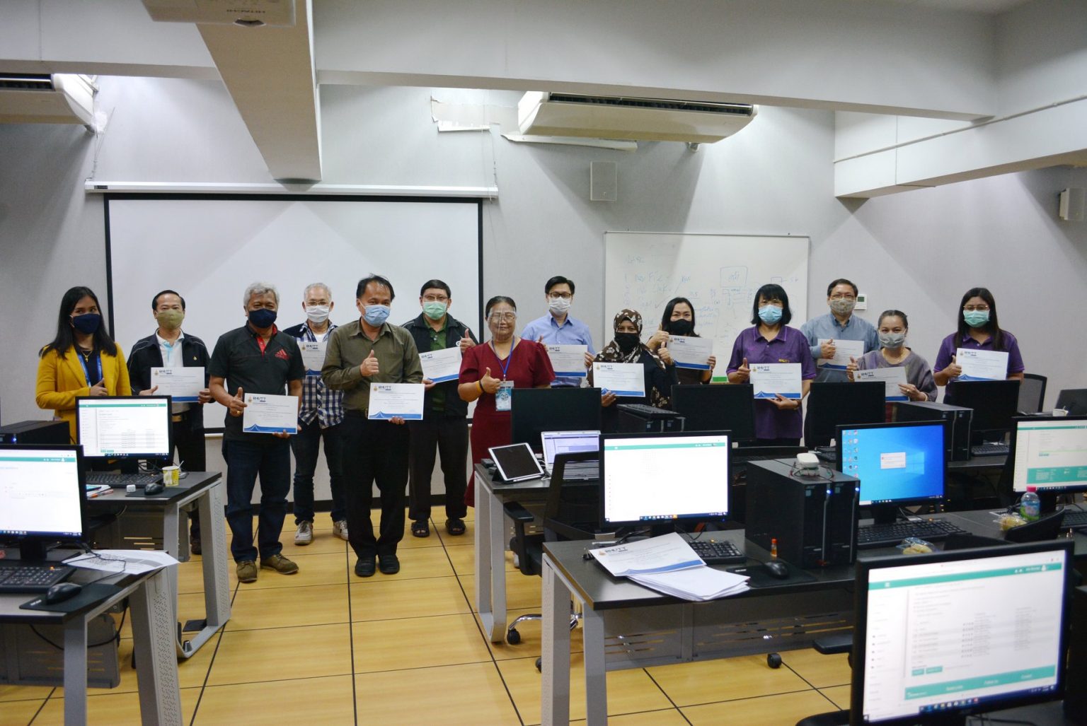 หลักสูตร “การจัดการเรียนการสอนออนไลน์ขั้นพื้นฐาน รุ่นที่ 2”